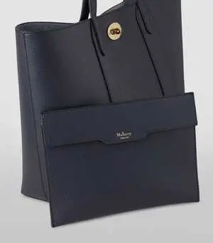 Mulberry Leather Bayswater Tote Bag - Neutral