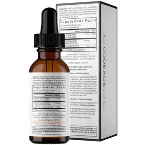 CODEAGE Liquid Vitamin E+ Usda-certified Organic Vitamin E 2-month Supply