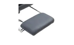 SLICKBLUE Massage Office Chair With Lumbar Support And Reclining Function - Dark Grey