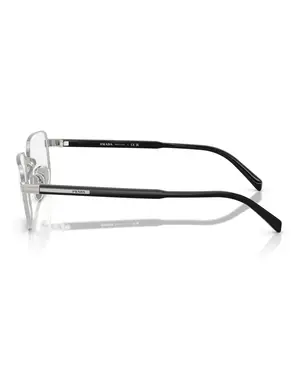 Prada Rectangle Full Rim Eyeglasses