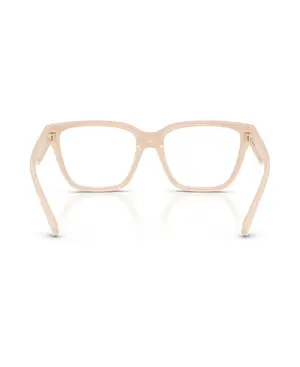 Burberry Square Eyeglasses - Pink