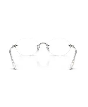 Ray-ban Rimless Eyeglasses - Silver