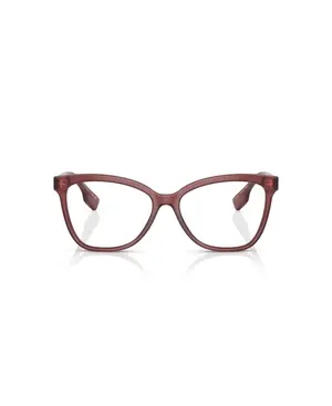 Burberry Grace Eyeglasses - Bordeaux