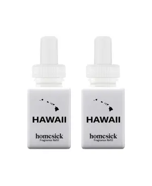 PURA Homesick Home Scent Refill Hawaii Smart Home Air Diffuser Fragrance Up To 120-hours Of Luxury Fragrance Per Refill - Open White