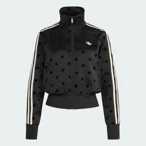 Adidas Satin Polka Dots Tt Track Top