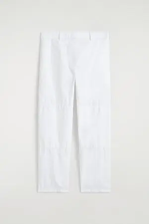 Cos Gathered Panelled Cotton Pants