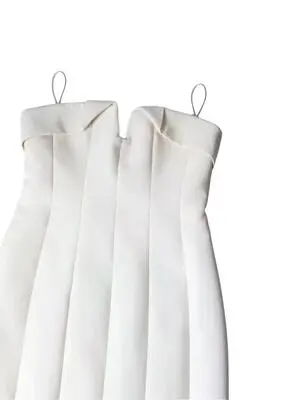 Alexis Donella Panelled Midi Dress