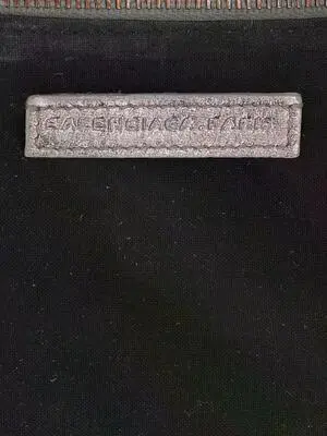 Balenciaga Zipped Leather Wallet