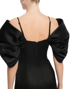 LEO LIN Arabella Maxi Dress - Ebony