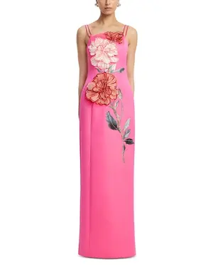 Leo Lin Applique Evening Dresses For Women