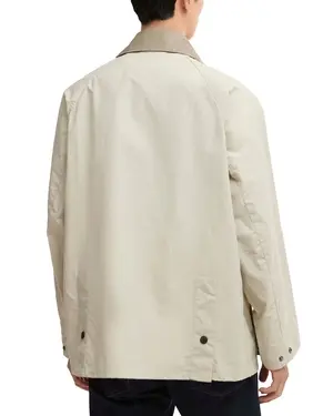 Barbour Bedale Cotton Jacket - Clay