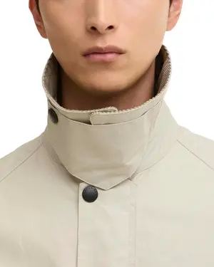 Barbour Bedale Cotton Jacket - Clay