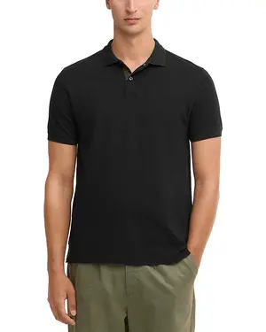 Barbour Pima Cotton Polo Shirt - Black