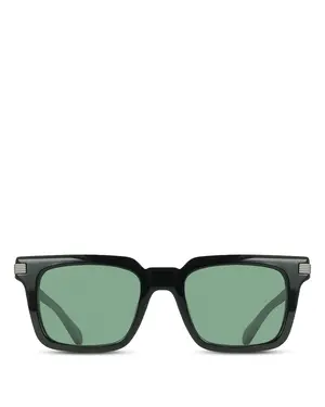 FERRAGAMO Prisma 53mm Square Sunglasses - Black