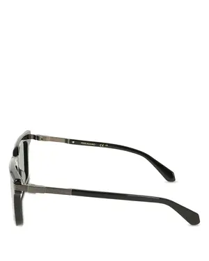 FERRAGAMO Prisma 53mm Square Sunglasses - Black