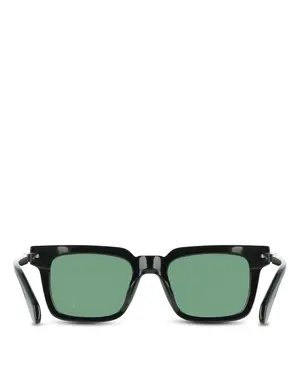 FERRAGAMO Prisma 53mm Square Sunglasses - Black