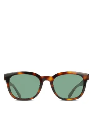 FERRAGAMO Rectangular Sunglasses, 54mm - Tortoise