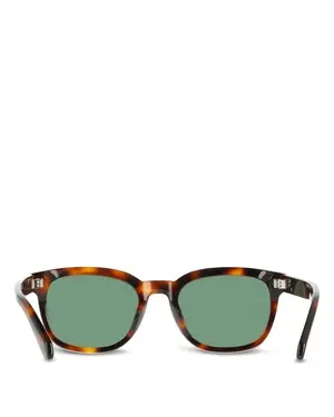 FERRAGAMO Rectangular Sunglasses, 54mm - Tortoise