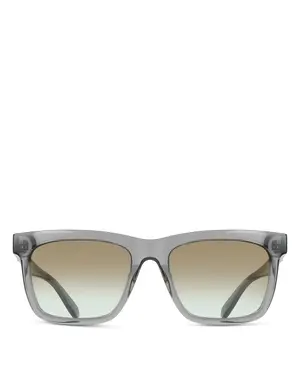 FERRAGAMO Rectangular Sunglasses, 55mm