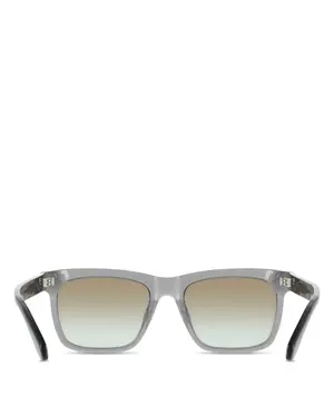 FERRAGAMO Rectangular Sunglasses, 55mm