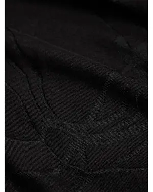 John Varvatos Elio Tangled Burnout Shirt - Black