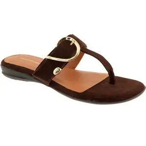 Andre Assous Nix T-strap Sandal - Pinecone
