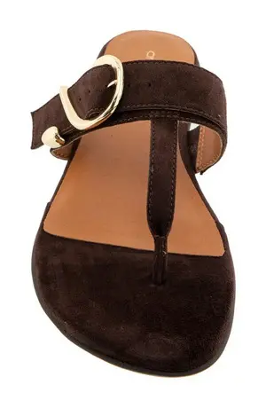 Andre Assous Nix T-strap Sandal - Pinecone