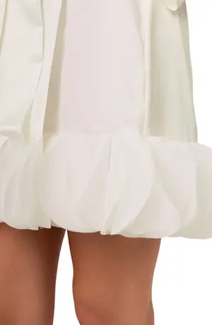 Rya Collection Villa Charmeuse & Organza Wrap