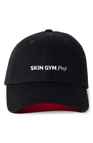SKIN GYM Led Pro Red Light Cap - Black