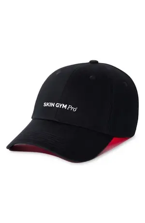 SKIN GYM Led Pro Red Light Cap - Black