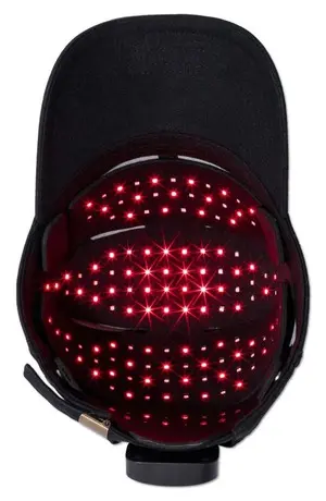 SKIN GYM Led Pro Red Light Cap - Black