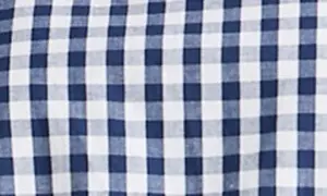 BRAVE+TRUE Erica Gingham A-line Midi Dress