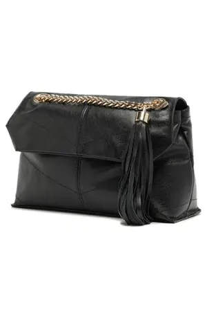 AREZZO Small Leather Crossbody Bag