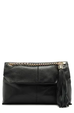 AREZZO Small Sonya Leather Crossbody Bag