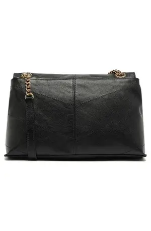 AREZZO Small Sonya Leather Crossbody Bag