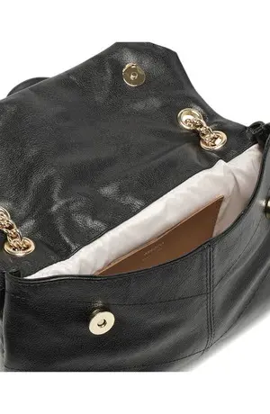 AREZZO Small Sonya Leather Crossbody Bag