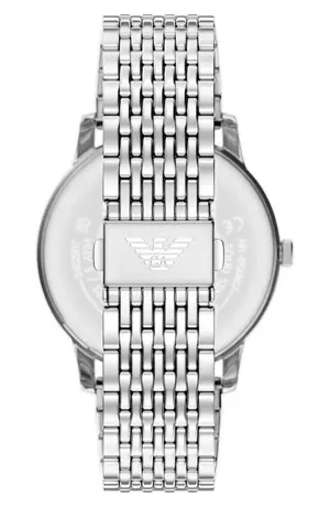 Emporio Armani Minimalist Bracelet Watch Set