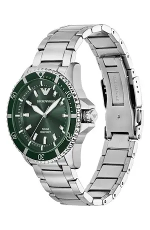 Emporio Armani World Explorer Solar Bracelet Watch
