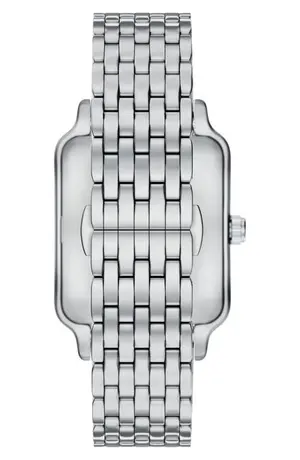 Emporio Armani Tank Bracelet Watch - Silver