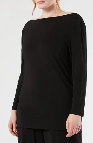 Marina Rinaldi Crepe Jersey T-shirt