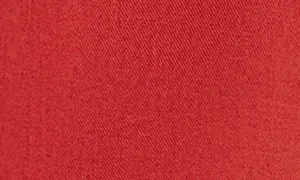 Marina Rinaldi Double-breasted Linen Twill Blazer - Cherry