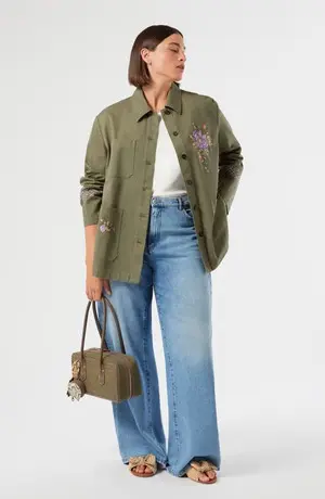 Marina Rinaldi Sriva Wide-leg Jeans