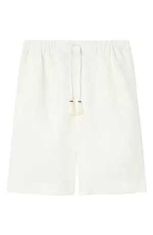 Marina Rinaldi Spugna Drawstring Shorts