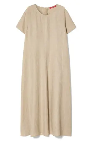 Marina Rinaldi Azzurro Linen Dress