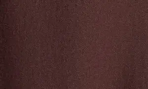 Matty M. Seraphine Wide Leg Linen Blend Pants - Chocolate