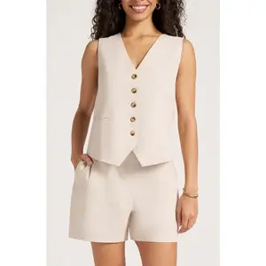 Matty M. Button Detailed Outerwear For Women