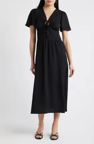 Loveappella Off The Shoulder Day Dresses