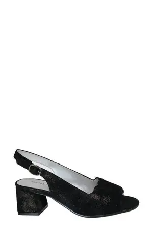 DAVID TATE Dale Slingback Sandal - Black