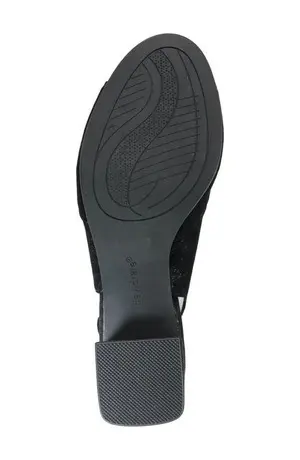 DAVID TATE Dale Slingback Sandal - Black