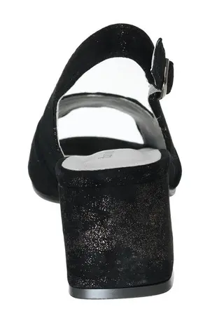 DAVID TATE Dale Slingback Sandal - Black